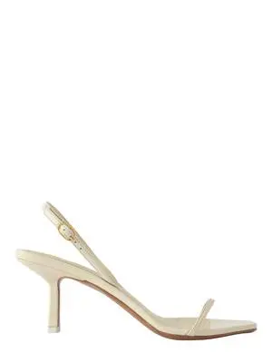 NEOUS Noqui Leather Sandals - Cream