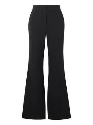 Simkhai Kenna Crepe Flared Pants - Black