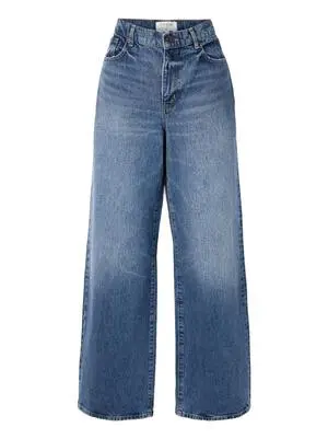 LA LIGNE Isadora High-Rise Wide-Leg Jeans