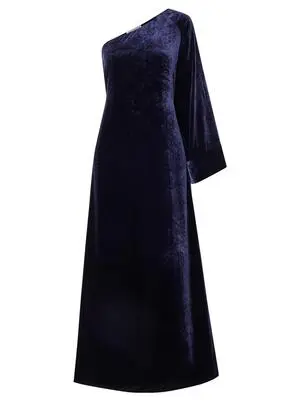 Bernadette Lola Velvet Gown - Blue