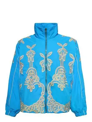 BLUEMARBLE Embroidered Jacket - Blue