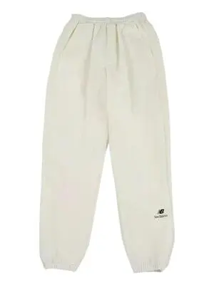 NEW BALANCE Logo-motif Track Pants - Neutrals