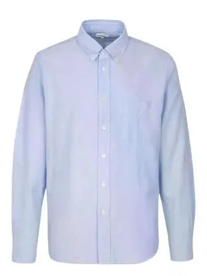 Hartford Button-fastening Shirt - Blue