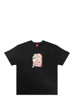 ICECREAM Juke Box Graphic T-shirt - Black