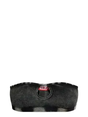 DIESEL® Janette-dnm Cutout Bra - Grey