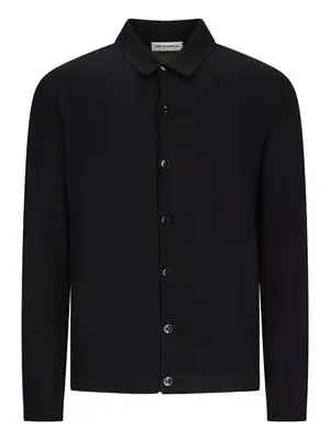 GOES BOTANICAL Buttoned Shirt Black