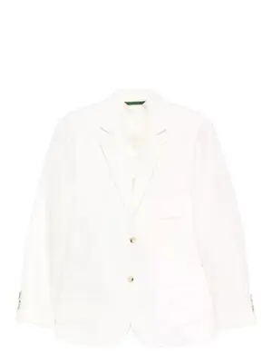 LACOSTE Blazer With Front Pockets