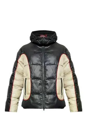 DIESEL® W-ostend-wrd Hooded Jacket - Black