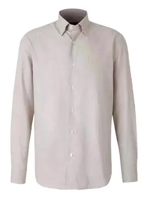 Brioni Button-up Shirt - Neutrals