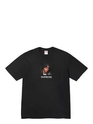 Supreme X Wu-tang Clan Graphic-print T-shirt Black