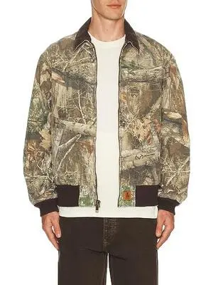 ONE OF THESE DAYS Ranch Jacket - Camo