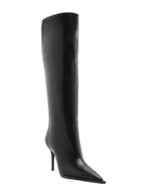 Schutz Mary Up Boots - Black