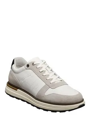 Allen Edmonds Elliot Lace-Up Sneakers White