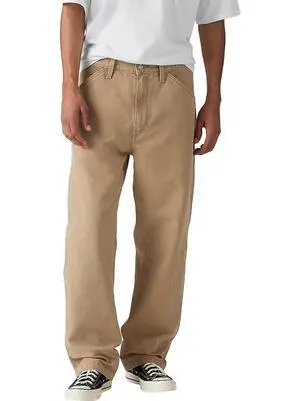 LEVI'S 568 Loose Straight Fit Carpenter Pants - Tigers Eye
