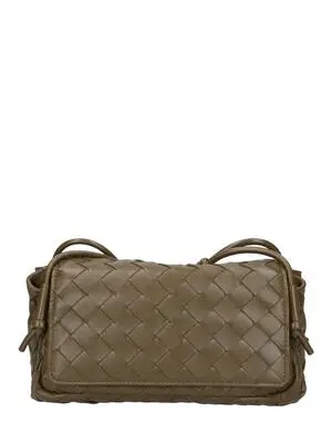 Bottega Veneta Notturno Clutch Green