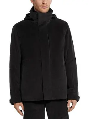 Zegna Cashco Ski Jacket - Black