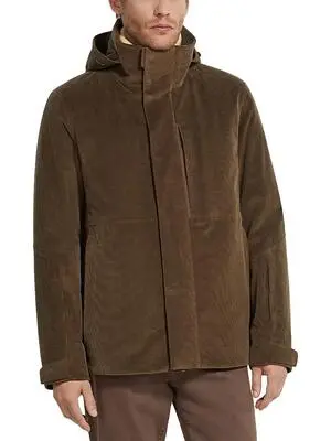 Zegna Cashco Ski Jacket - Brown