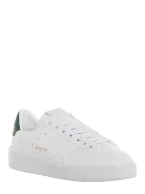GOLDEN GOOSE Pure Star Sneakers - White Green