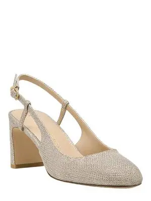 STUART WEITZMAN Babette 60 Slingback Pumps - Poudre