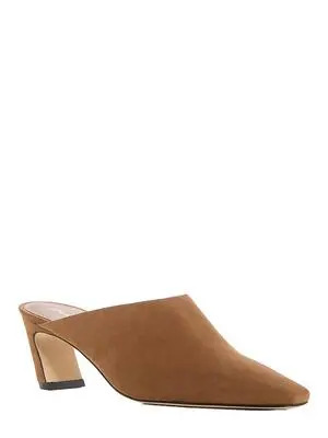 STUART WEITZMAN Stassi Mule Pumps - Toasted Almond
