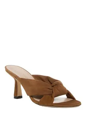 STUART WEITZMAN Soplaya Slide Sandals - Toasted Almond