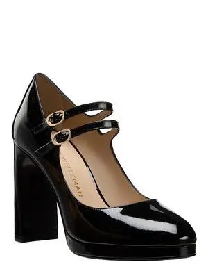 STUART WEITZMAN Babette Platform Pumps - Black