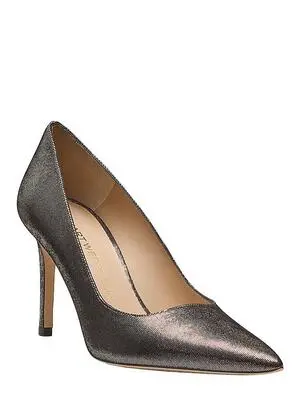 STUART WEITZMAN Power 85 Pumps - Platino