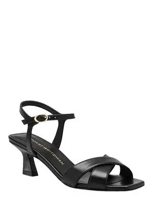 STUART WEITZMAN Vinnie Sandal - Black