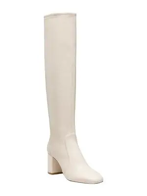 STUART WEITZMAN Lucie 75 Boots Cream