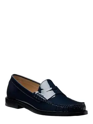 STUART WEITZMAN Lottie Loafers - Nice Blue
