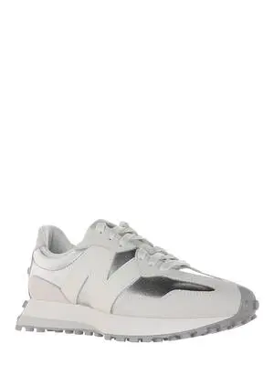 NEW BALANCE 327 Low Top Sneakers Silver