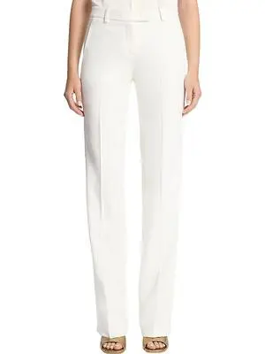 MICHAEL KORS Double Crepe Sable Tuxedo Pants