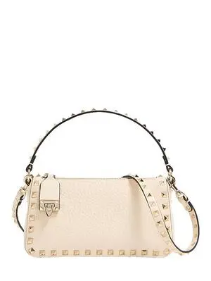 Valentino Garavani Rockstud Crossbody Bag - Light Ivory