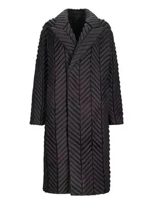 RAXXY Padded Double-breasted Coat - Black