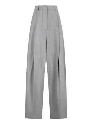 THELATEST Cara Trousers - Grey