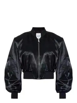 ATTICO Zip-Up Bomber Jacket