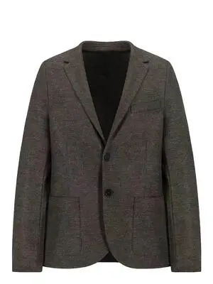 Harris Wharf London Vitale Barberis Blazer Grey