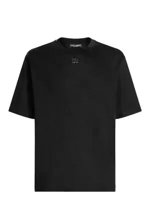 Dolce & Gabbana Logo-plaque T-shirt - Black
