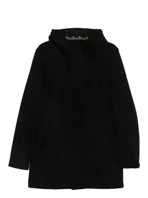 MANUEL RITZ Hooded Coat - Black