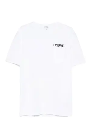 Loewe Pocket-detail T-shirt - White