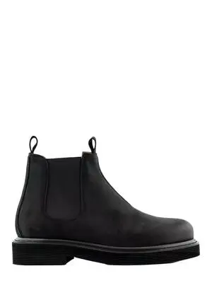 BUTTERO® Leather Chelsea Boots - Black