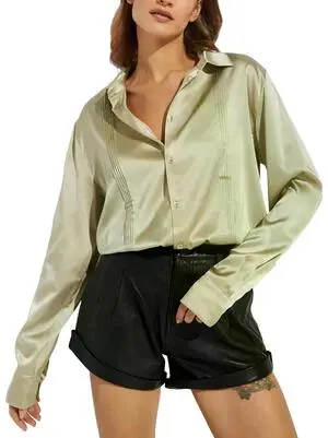 SEROYA Moss Buttoned Shirt