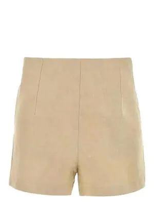 Le Kasha Ezbet Linen Shorts - Neutrals