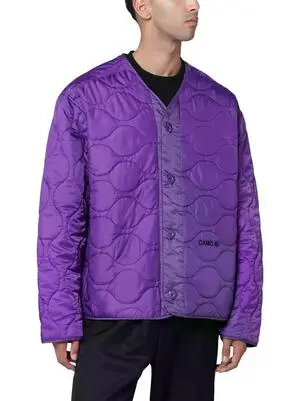 OAMC Button-fastening Jacket - Purple