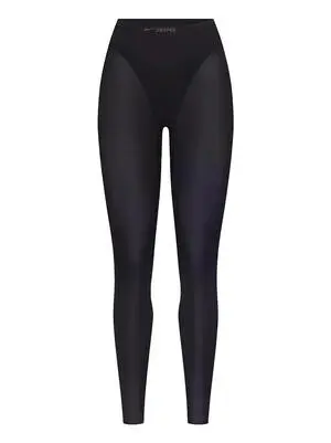 SKIMS X Nike V-line Legging - Black