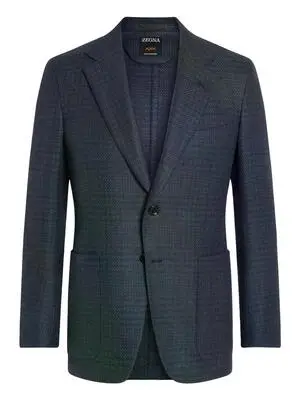 Zegna Oasi Cashmere Jacket - Green