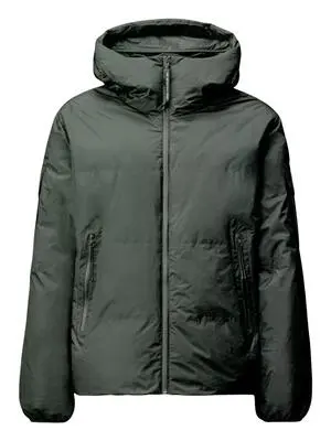 C.P. COMPANY Metropolis Series Pertex Hooded Puffer Jacket - Green