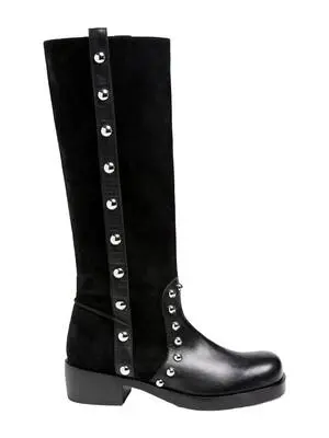 Cinq À Sept 43mm Shira Tall Boots - Black