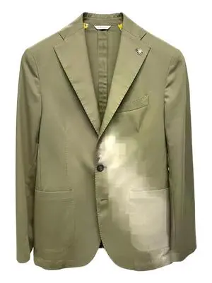 MANUEL RITZ Pocket Blazer - Green