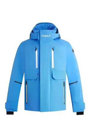 Fusalp John Hooded Ski Jacket - Blue